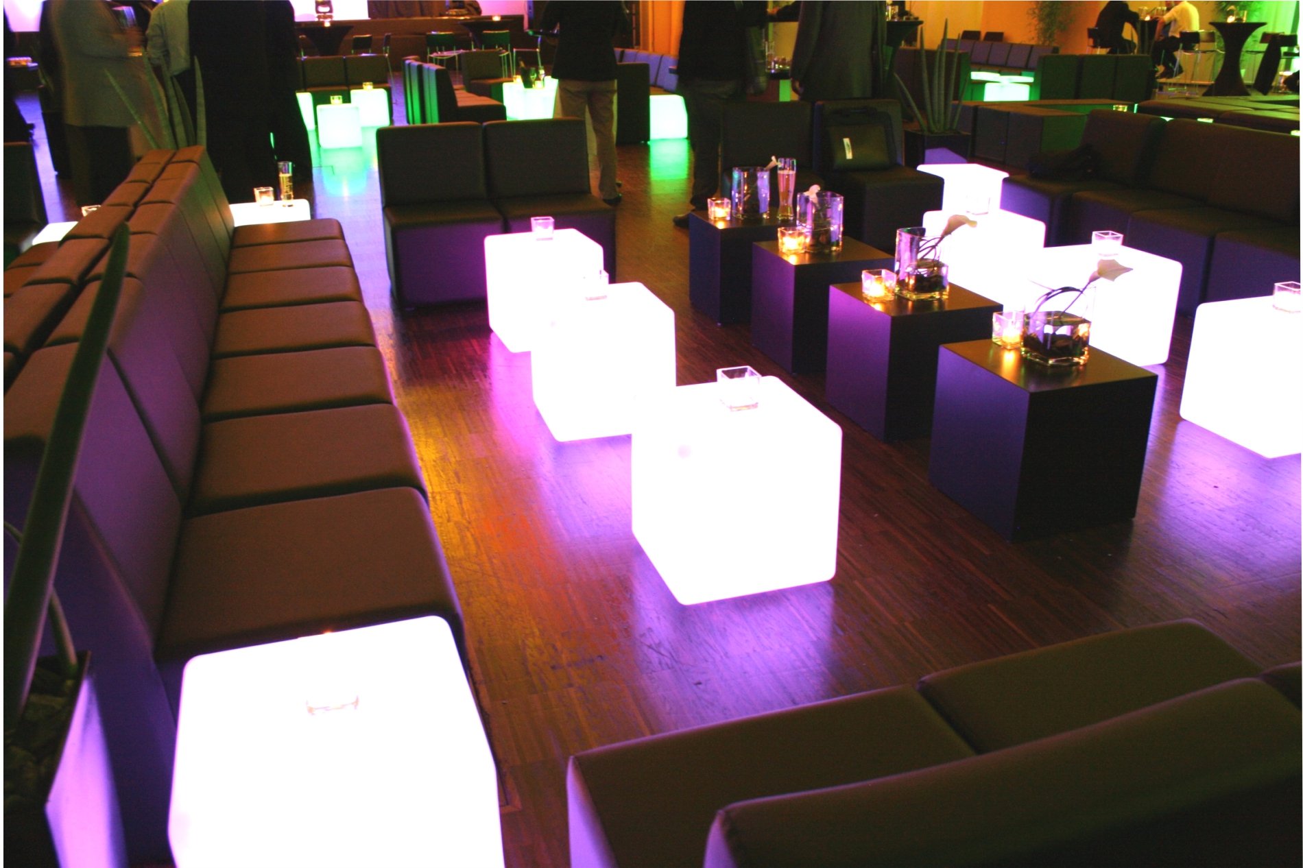 Lounge-Mietmöbel | Loungemöbel für besondere Anlässe mieten