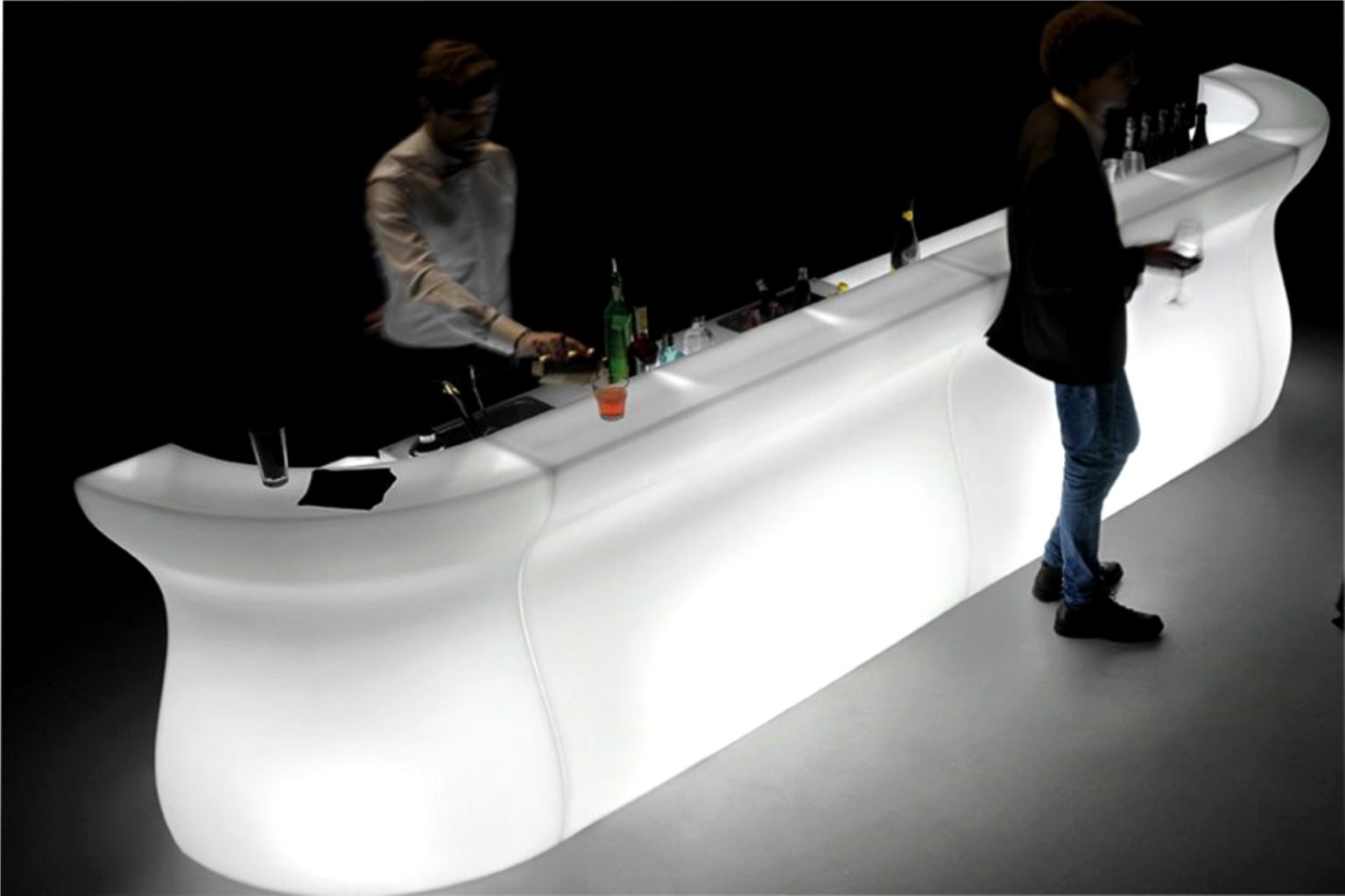 Lounge-Mietmöbel | Theken beim Verleih mieten