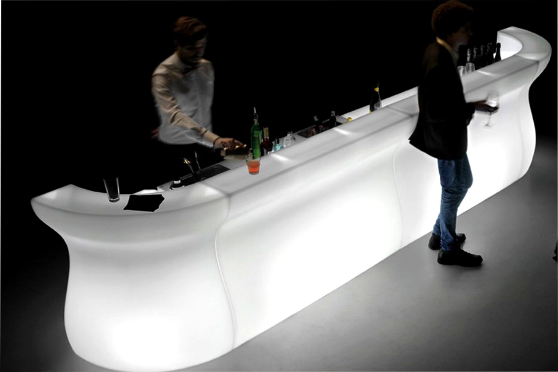 Lounge-Mietmöbel | Theken beim Verleih mieten